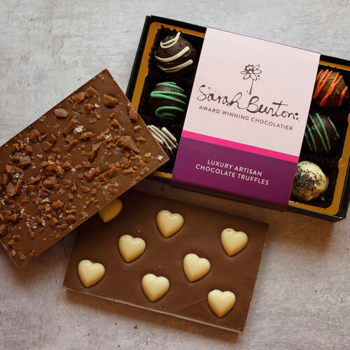 Shop Handmade Chocolates Online | Welsh Chocolate & Fudge